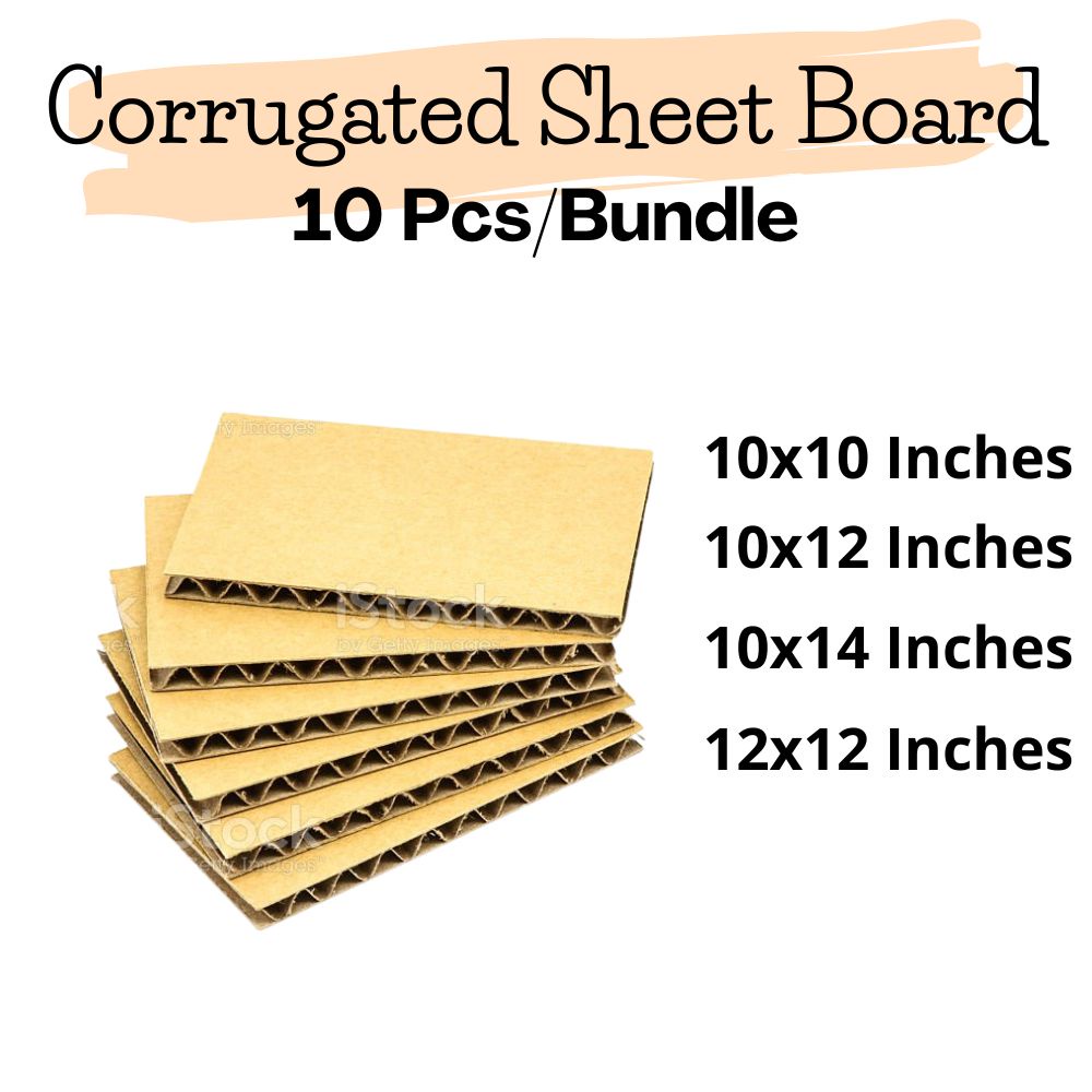 10 pcs Corrugated Board , Stack Padding, Stack Layering, Board, Pads ...