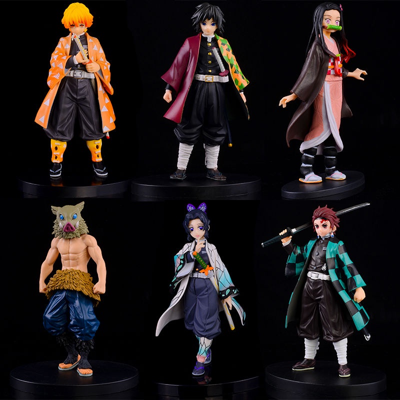 anime characters Demon Slayer Nezuko Tanjirou My Wife Zenitsu Koki ...