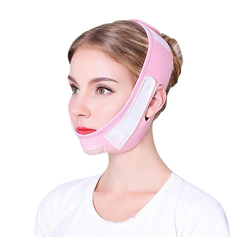 V Shape Bandage Thin Face Slimming Mask Facial Chin Cheek Neck Lift ...