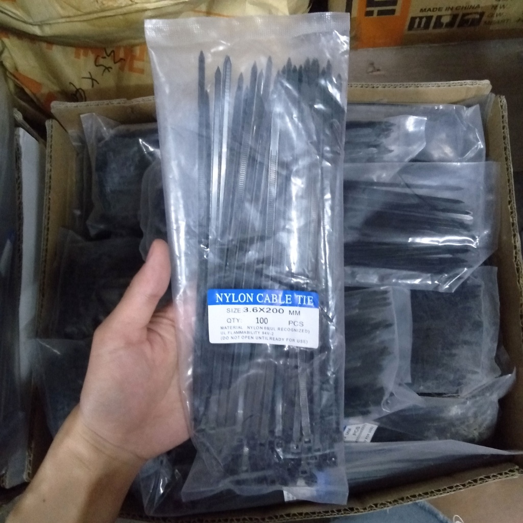 (100pcs) Nylon Cable Tie Nylon Tie Cable Zip Tie 4 6 8 10 12 14 inch ...