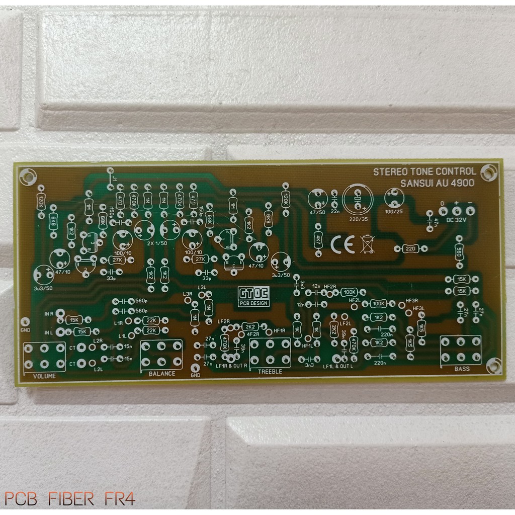 Pcb STEREO TONE CONTROL SANSUI | Shopee Philippines