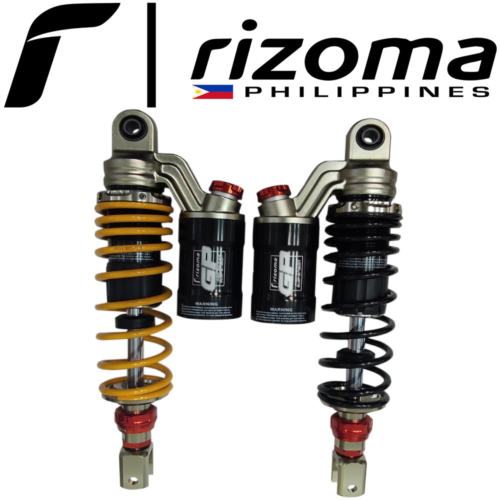 Rizoma Yamaha Nmax V1 GP Series Fully Adjustable Damper Height Rear ...