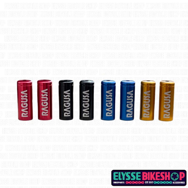 Ragusa/Inspeed 2pcs Alloy bicycle shift Cable Stopper | Shopee Philippines