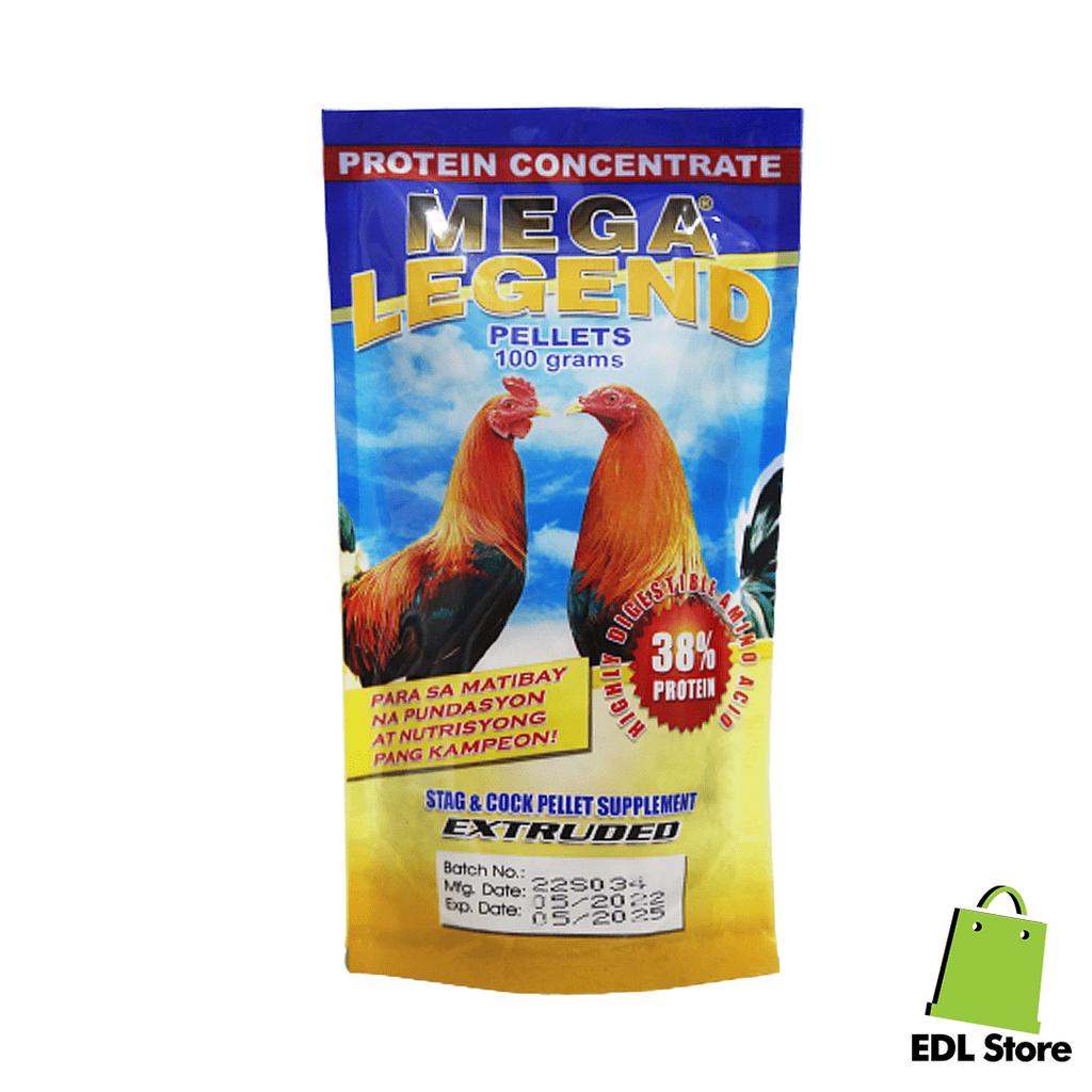 Mega Legend Pellets PROTEIN CONCENTRATE 100 grams | Shopee Philippines