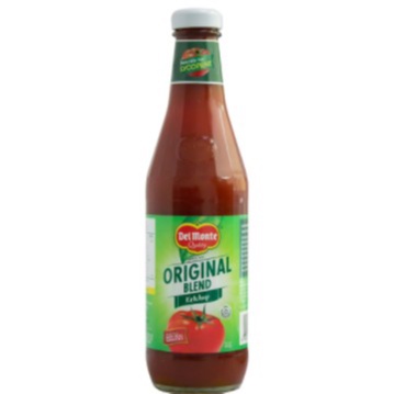 Del Monte Original Blend Tomato Ketchup (bottle) | Shopee Philippines
