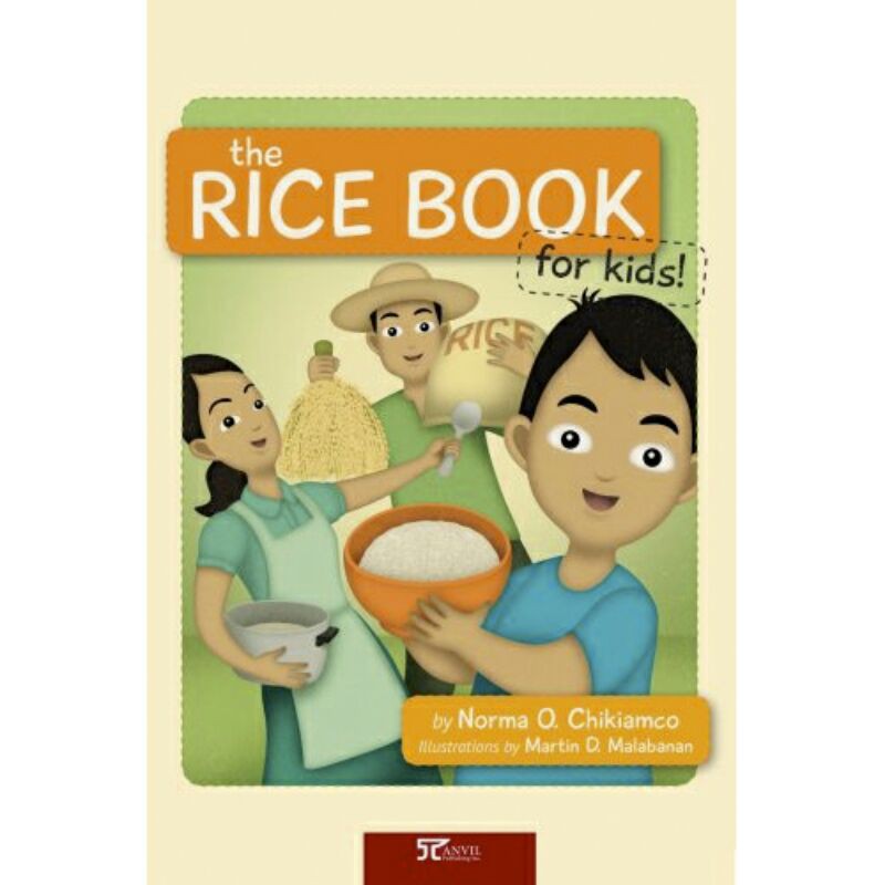 The Rice Book for Kids | Shopee Philippines