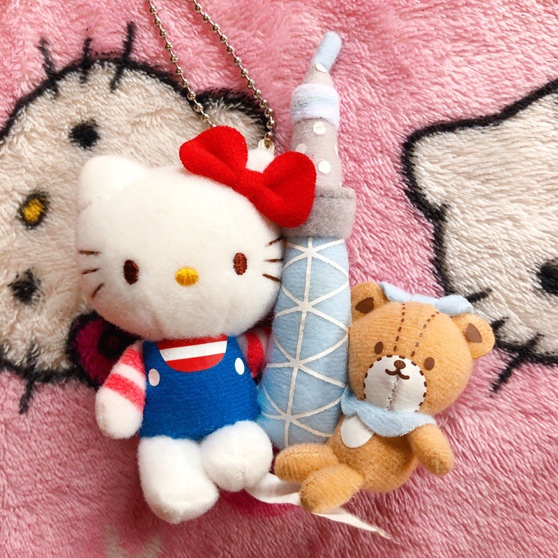 Authentic hello kitty tokyo skytree bag charm | Shopee Philippines