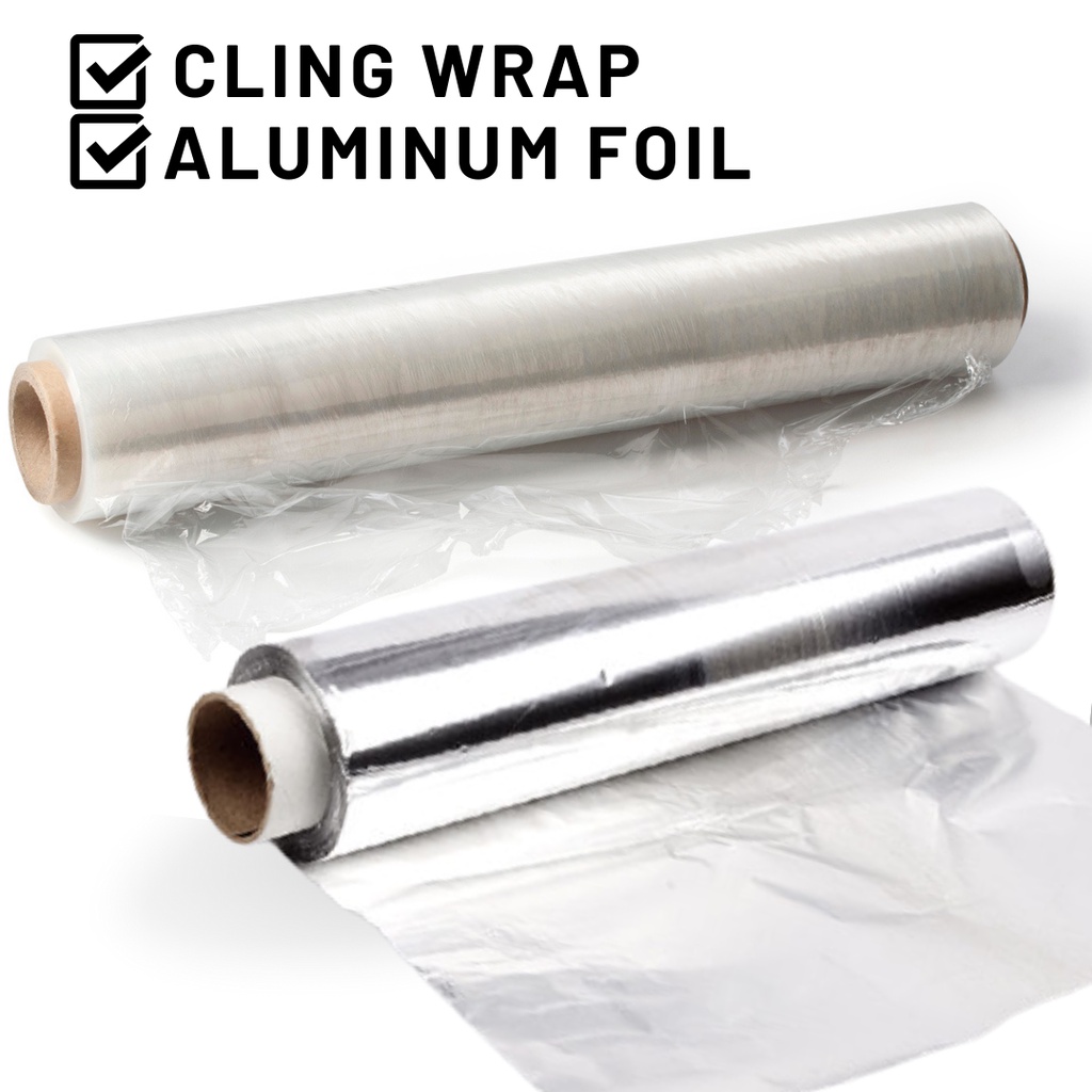 AKT 5m 8m BBQ paper / tinfoil / Aluminum Foil | Shopee Philippines