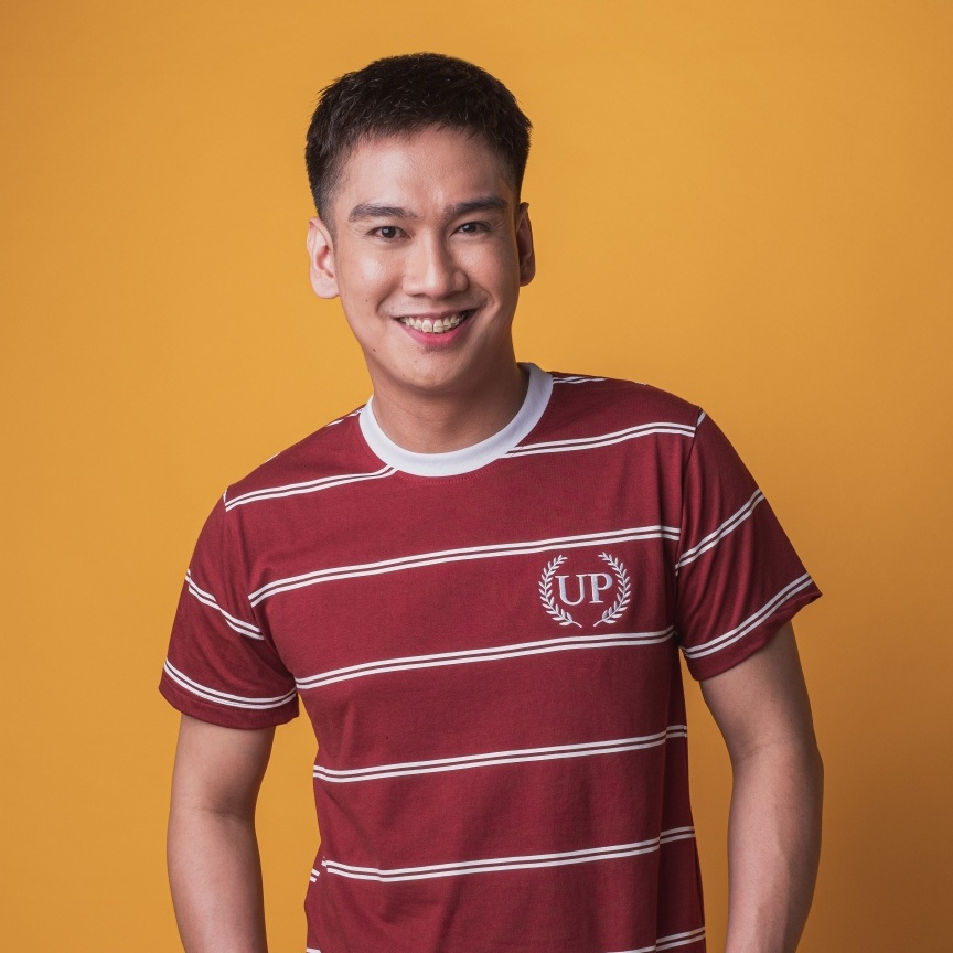 UPBEAT-University of the Philippines-UP Stripes Shirt (Maroon) | Shopee ...