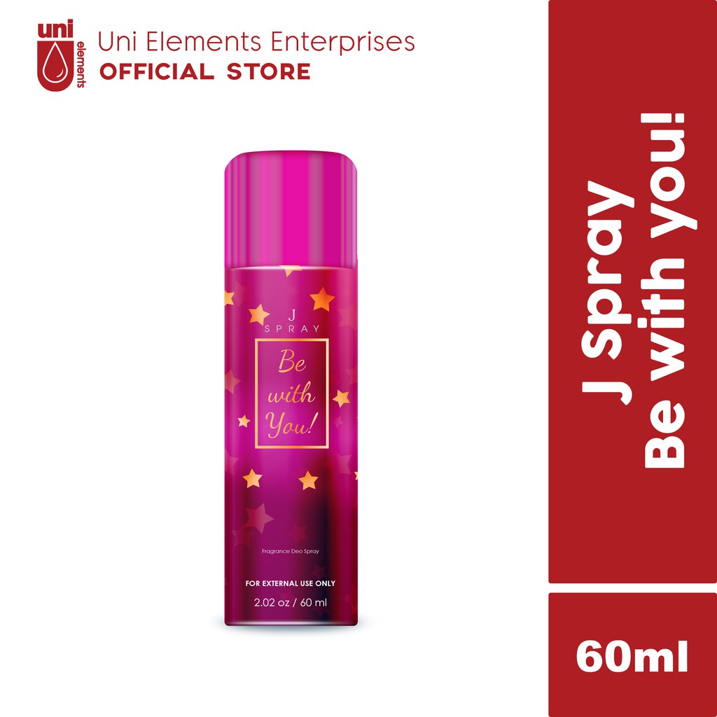 J Spray Fragrance 60ml | Shopee Philippines