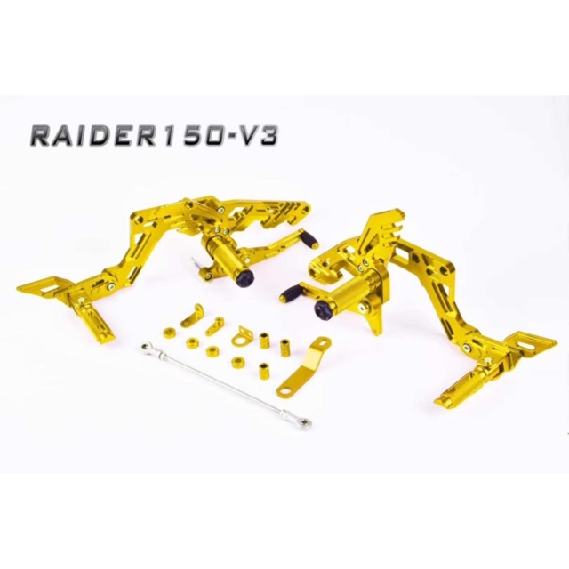 CNC Full Shifter V3 Raider150 | Shopee Philippines