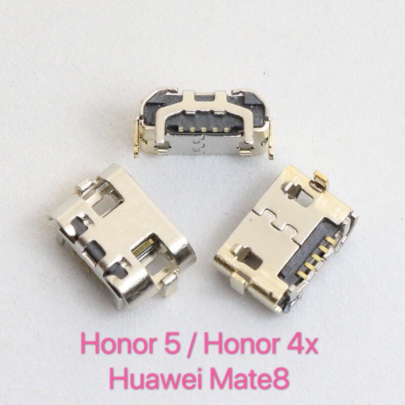 5-50pcs USB Plug In Charging Charger Port For Honor 5 / Honor 4x ...