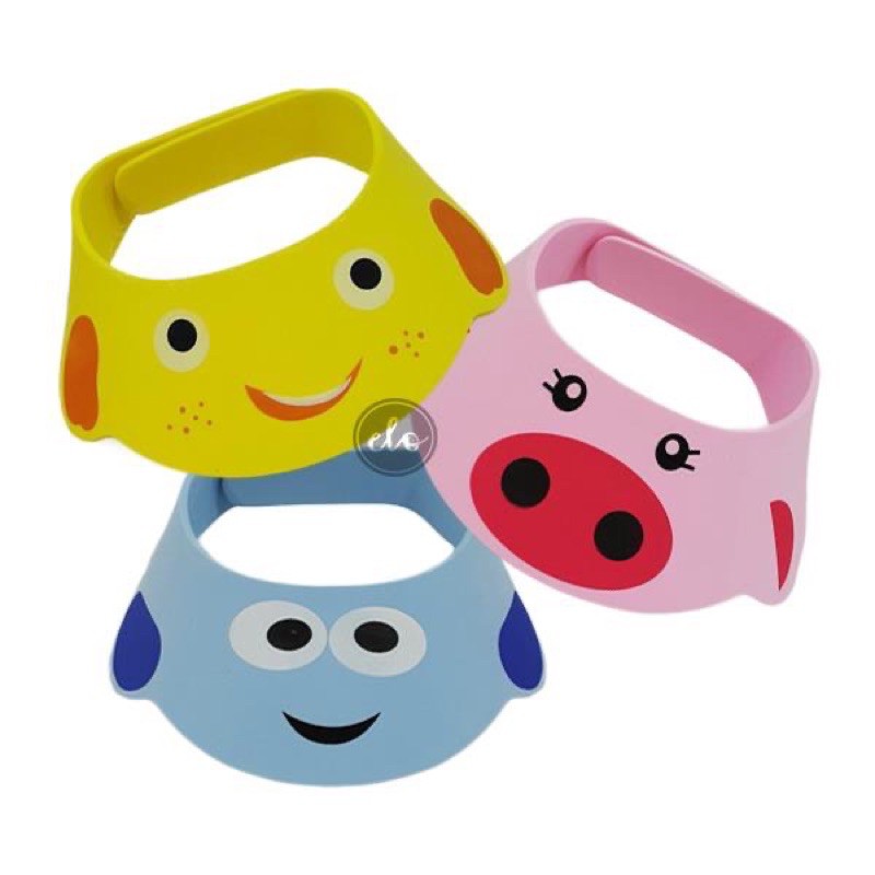 SALE!!! Dog Pig Lion visor shower visor | Shopee Philippines