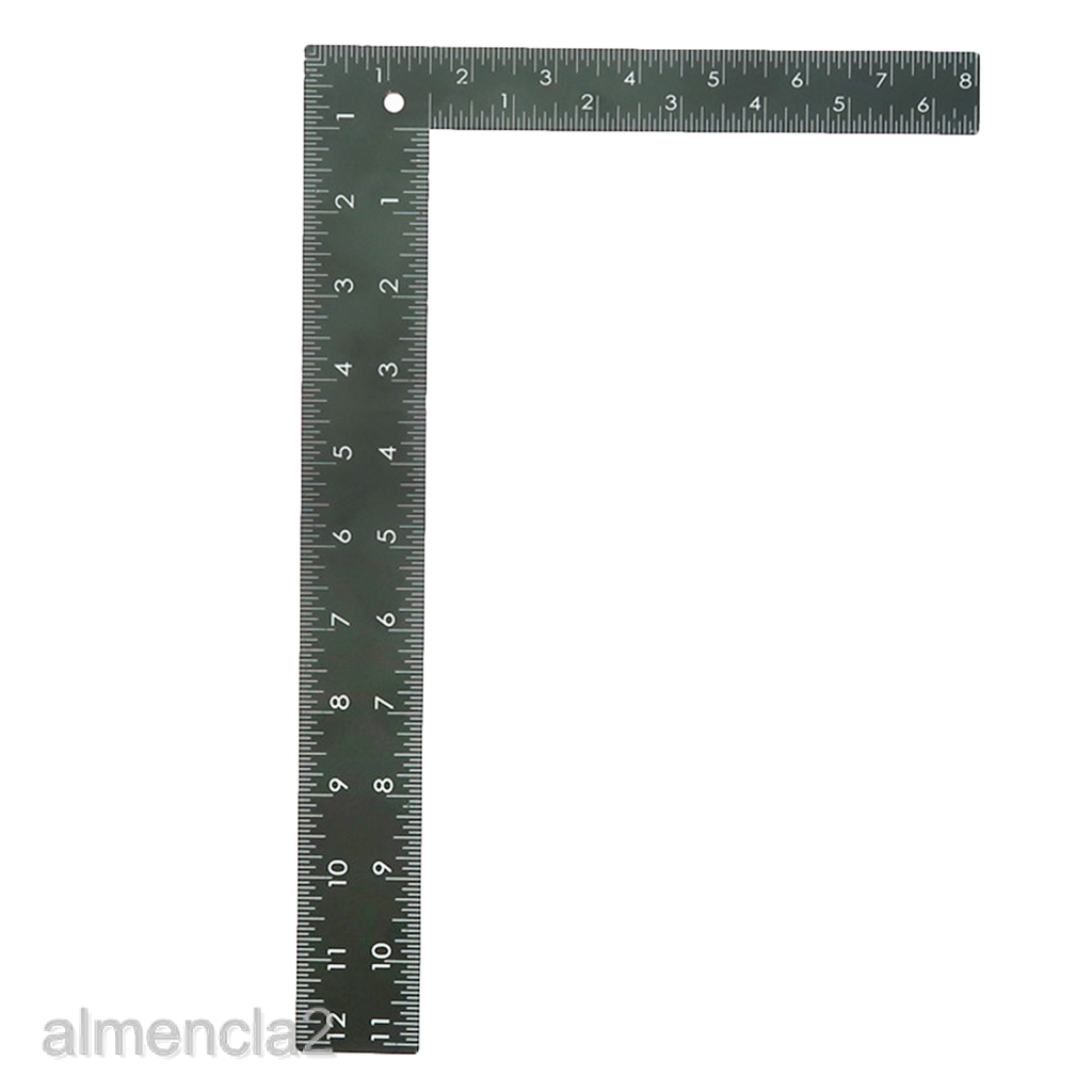 1PC 90 Degree Ruler Garment Pattern Ruler for Patchwork Dressmaking ...