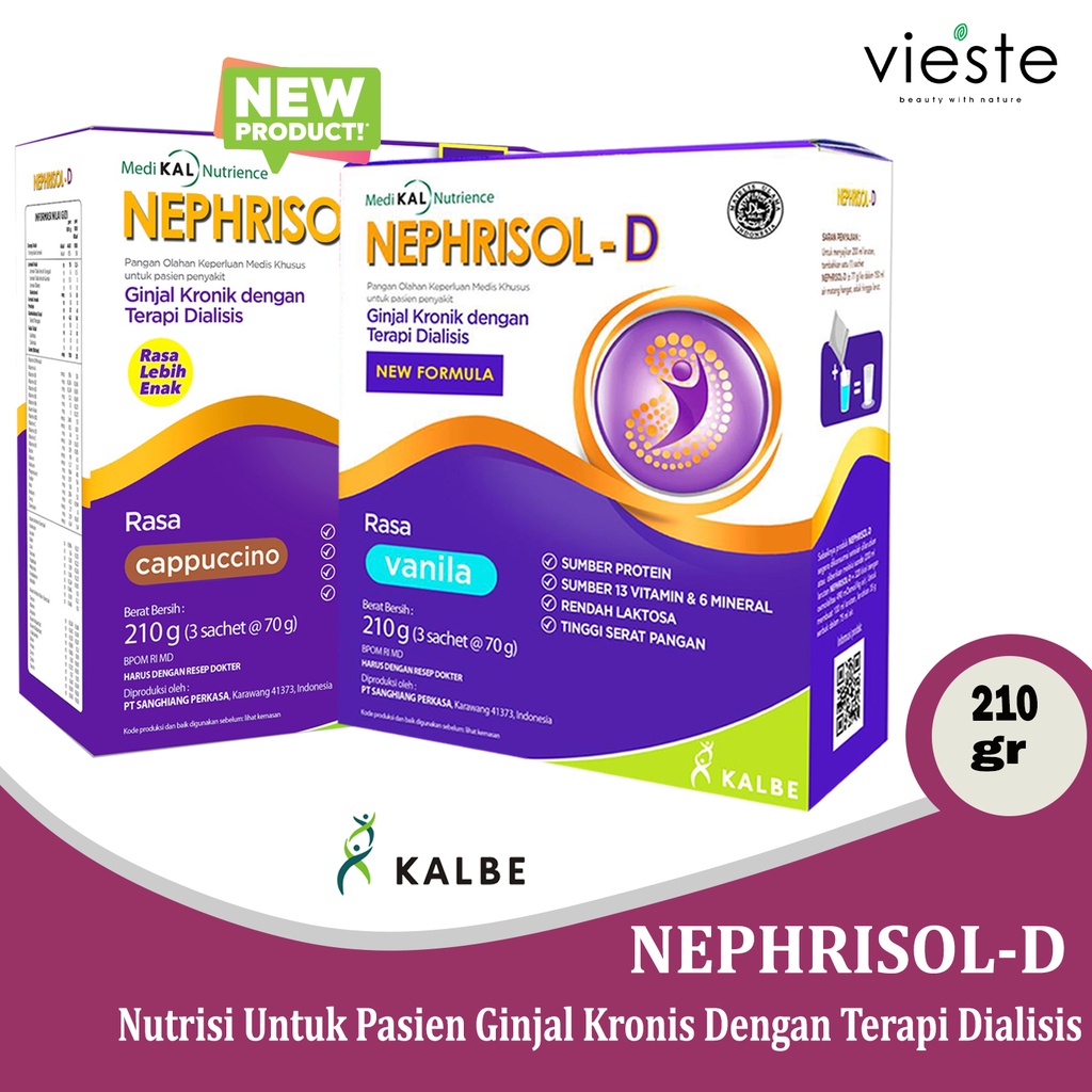 Nephrisol-d - Low Sugar & Vanilla - High Protein Milk Nutrition ...