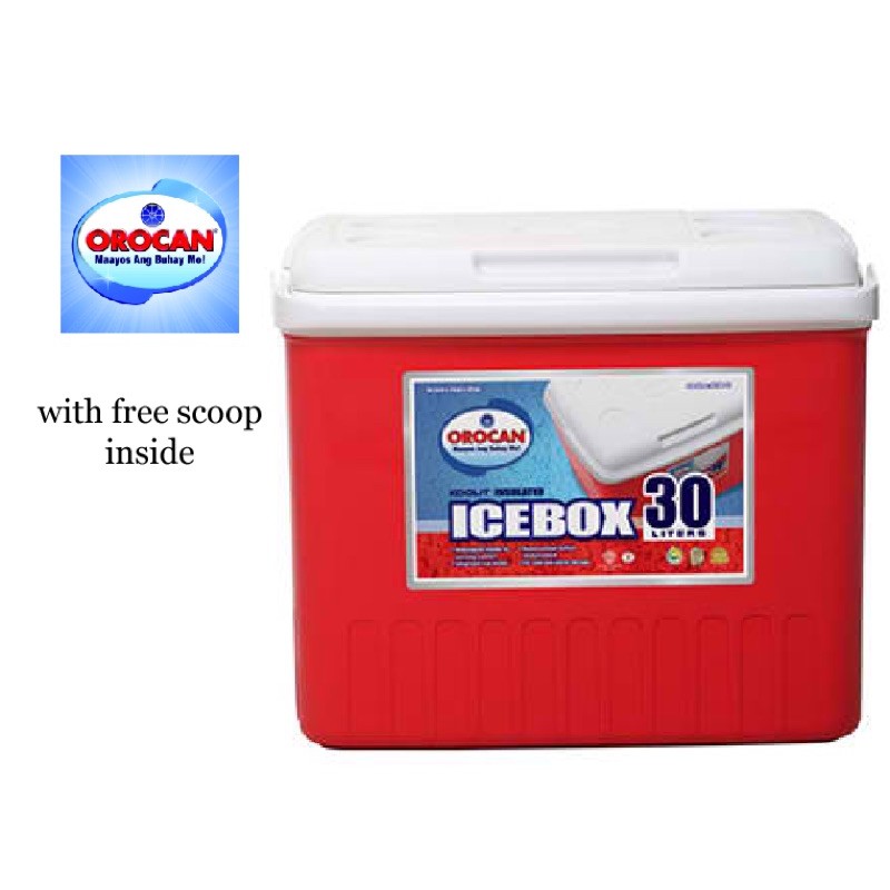30 LITERS OROCAN ICEBOX COOLER INSULATED | Shopee Philippines
