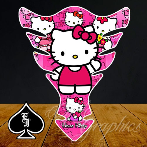 INNER FAIRING DIBDIB STICKER HELLO KITTY ej cycle | Shopee Philippines