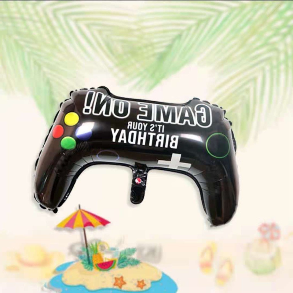 25 inch Pixel game balloon Game Controller model party decorations ...