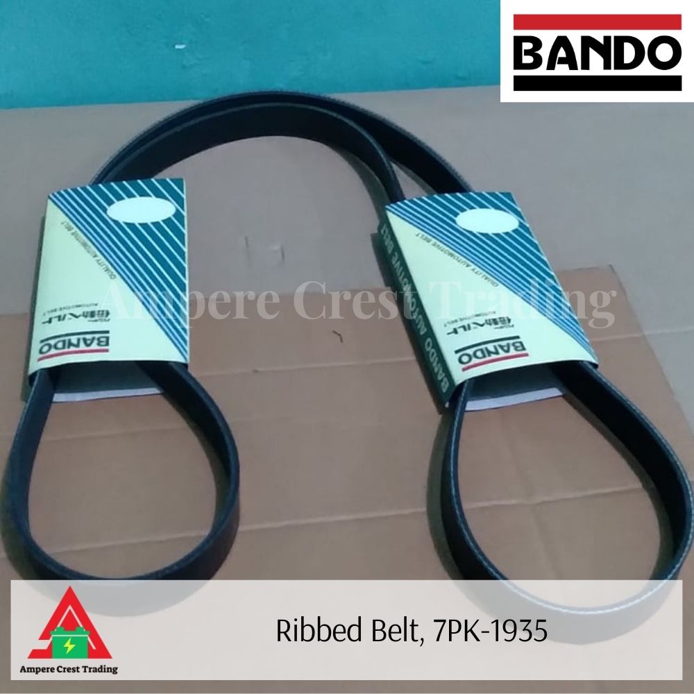 Bando Belt 7PK1935 Toyota Camry 2.4L 2AZ-FE 2006 -2011 7PK-1935 ...