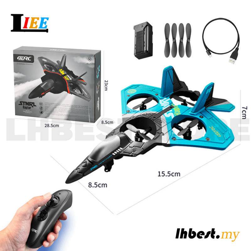 X66 RC Airplane Fighter Vertical Takeoff with 1080p Wide Angle Camera ...