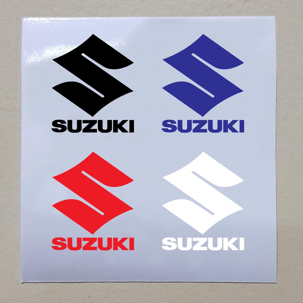 Suzuki Logo, vinyl cutout stickers | Shopee Philippines