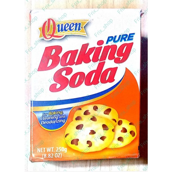 Queen Pure Baking Soda 250g | Shopee Philippines