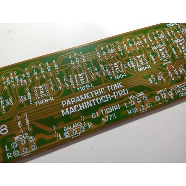 148 Parametric Machintosh Stereo Tone Control Pcb | Shopee Philippines