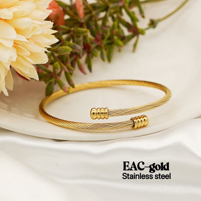 Balfe Stainless unisex bangle for men and women (EAC) | Shopee Philippines