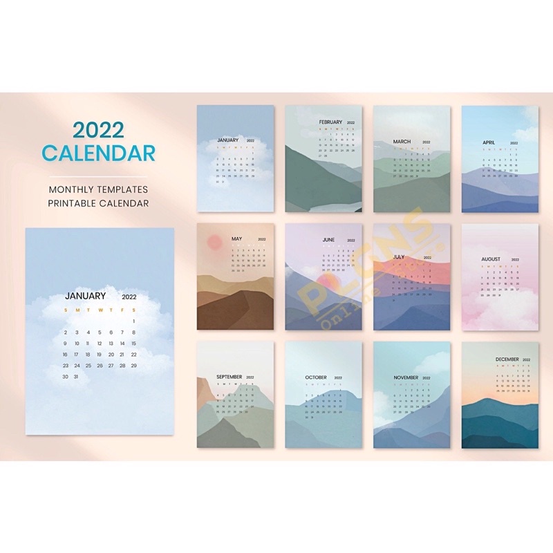 Calendar Ref Magnet | 2023 Calendar Rubber ref magnet Set of 12 | 1ref ...