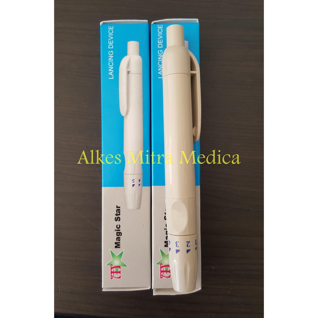 Pen lancet/autoclick/lancing device | Shopee Philippines