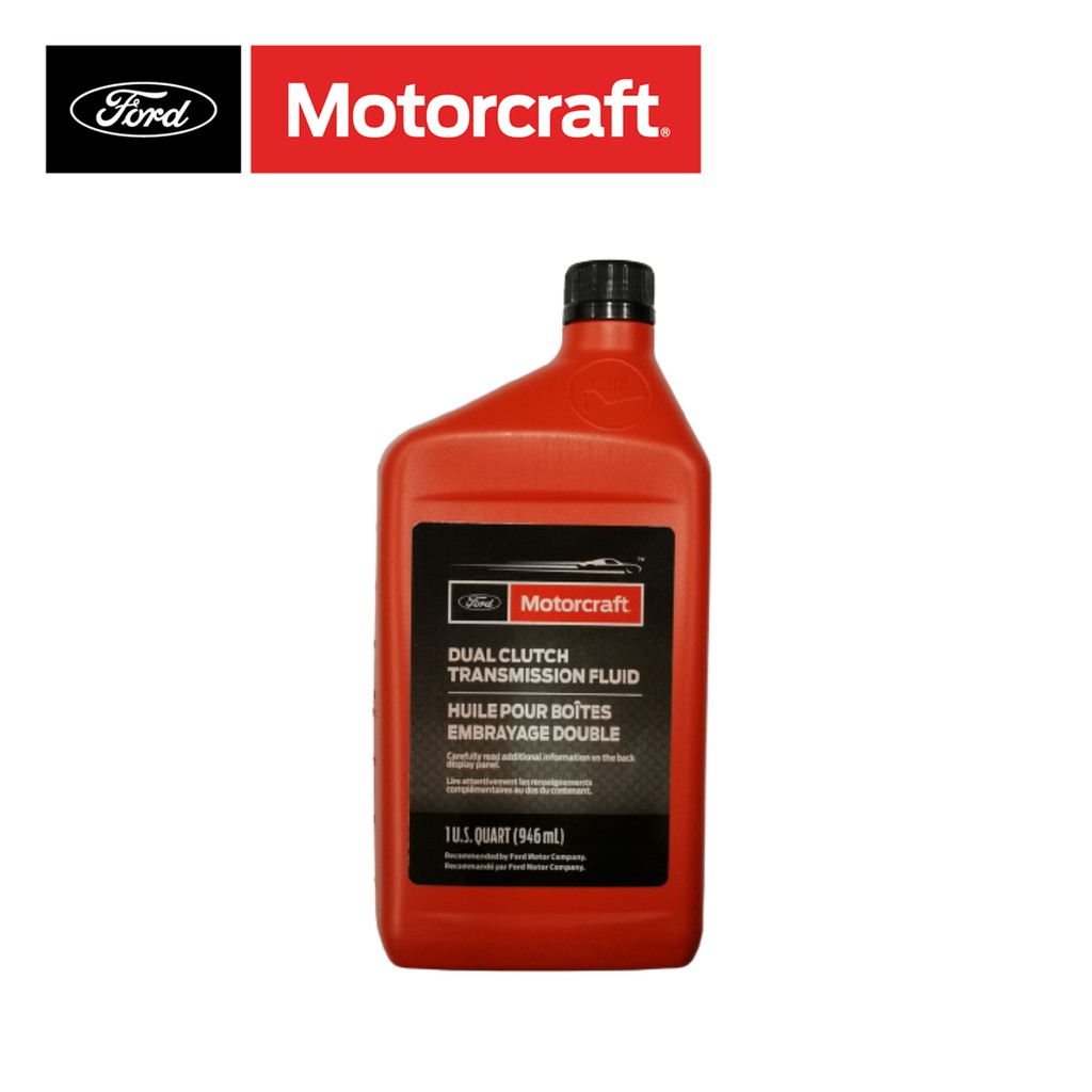 Motorcraft Dual Clutch Transmission Fluid Genuine Ford XT11QDC | Shopee ...