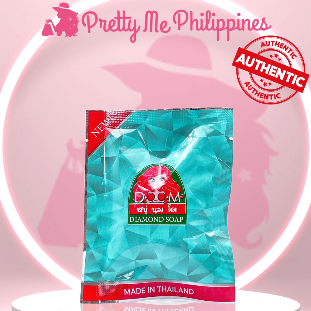 Doom Breast Enhancement Soap - 100% Original from Thailand | Shopee ...