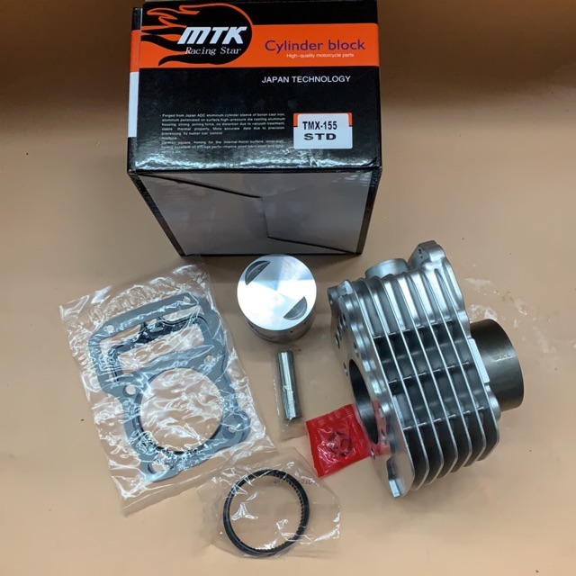 MTK CYLINDER BLOCK TMX155 STD. | Shopee Philippines