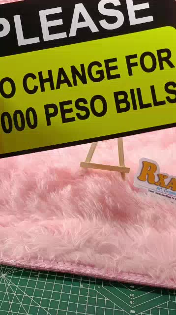 CUSTOMIZED Signage PVC/LAMINATED/STICKER/SINTRA BOARD A4 | Shopee ...