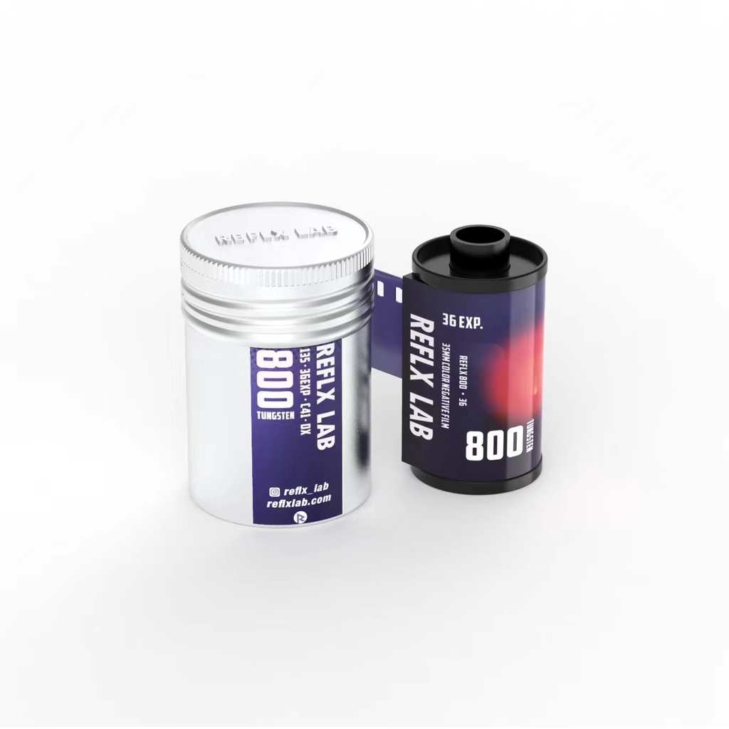 Reflx Lab 800T Tungsten 35mm Color Negative Film | Shopee Philippines