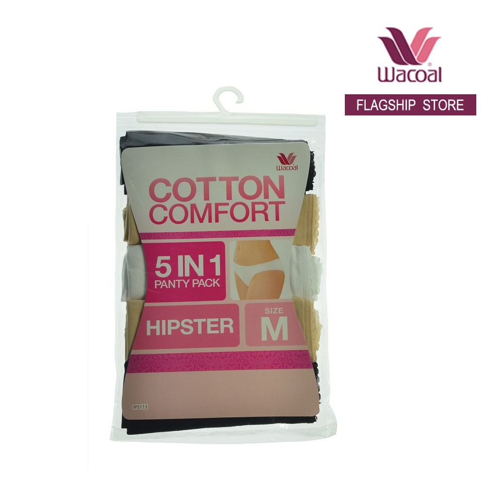Wacoal 5-in-1 Panty Pack (IP5113) | Shopee Philippines