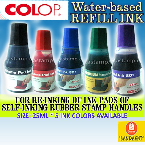 Colop Refill Ink for Self-Inking Handles | Shopee Philippines