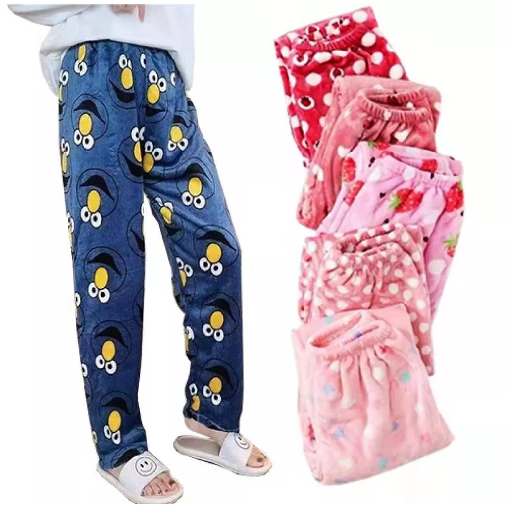 COD Pajama Assorted design Sleepwear Pranela Cotton Pajama For Women's ...