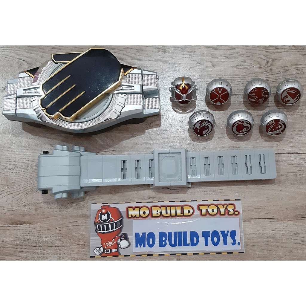 Dx wizard Driver Rider Transform Belt Device With 7 Assorted Rings From ...