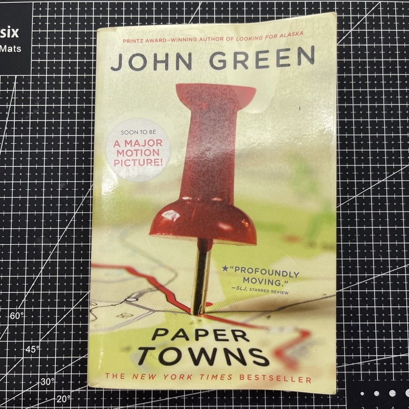 Paper Towns by John Green (BOOKED) | Shopee Philippines