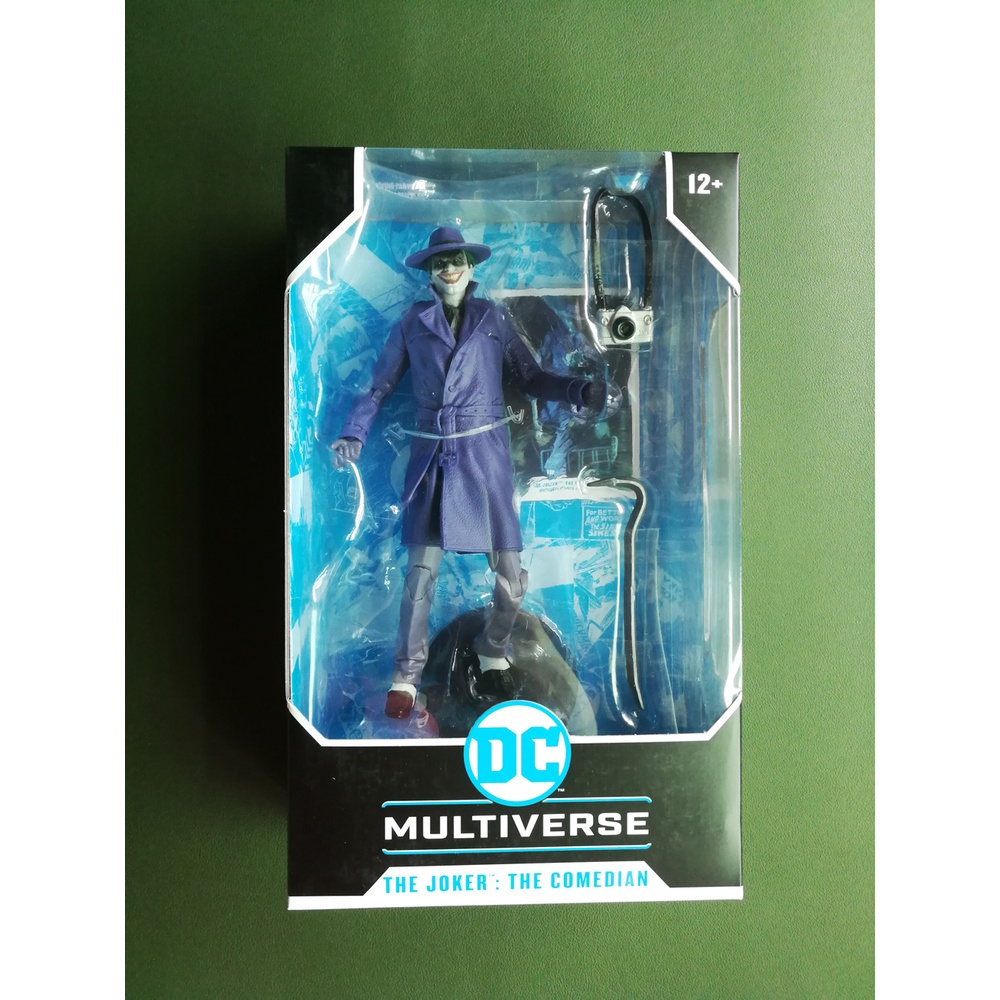 Mcfarlane Joker The Criminal, Joker The Comedian, Joker The Clown ...