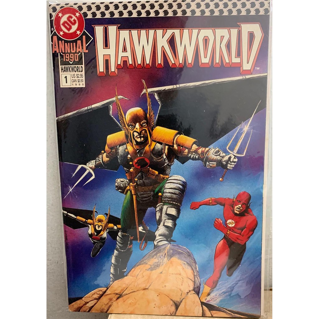 Dc Comics: 1990 Hawkworld Annual #1 (The Flash) | Shopee Philippines