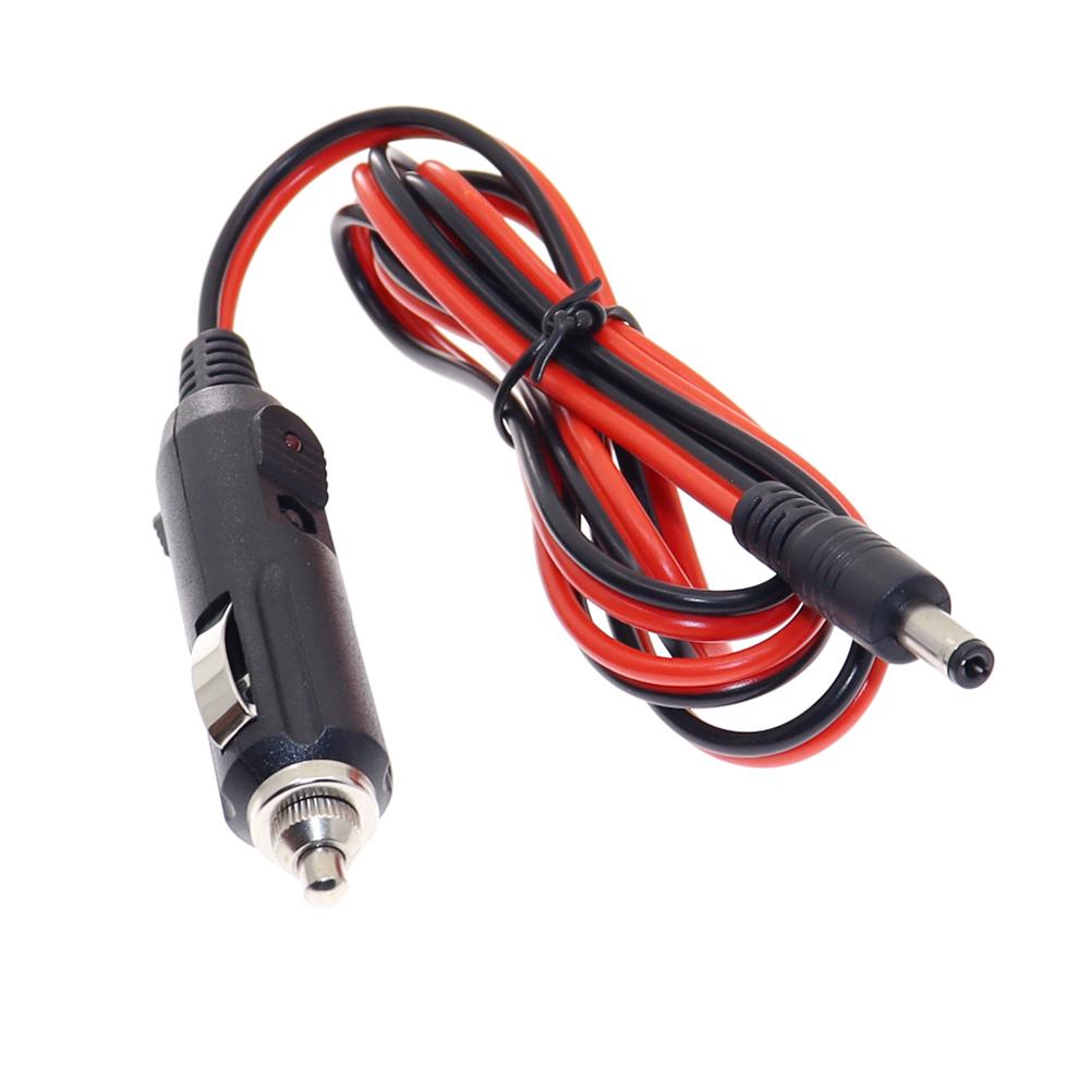 New 12V 5A DC Car Cigarette Lighter Charger With Fuse, Universal Power ...