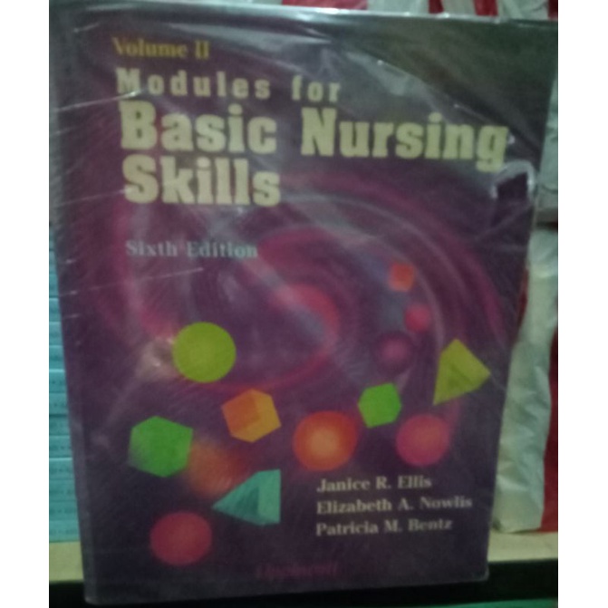 BASIC NURSING SKILLS BOOKS vol.1and2 | Shopee Philippines