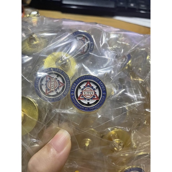 LTO Collar Enamel Pins | Shopee Philippines