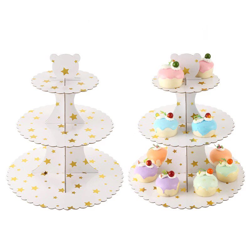 3-Layer Cupcake Stand | Shopee Philippines