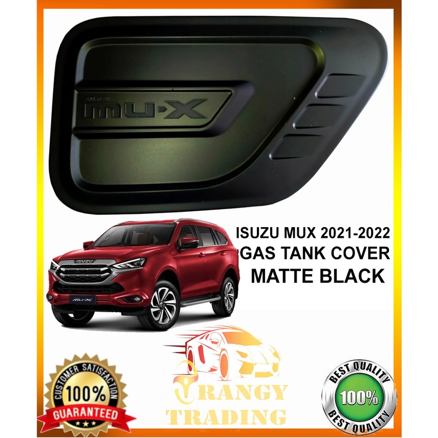All New Isuzu MUX 2021 to 2024 Gas tank cover matte black 2022 2023 ...