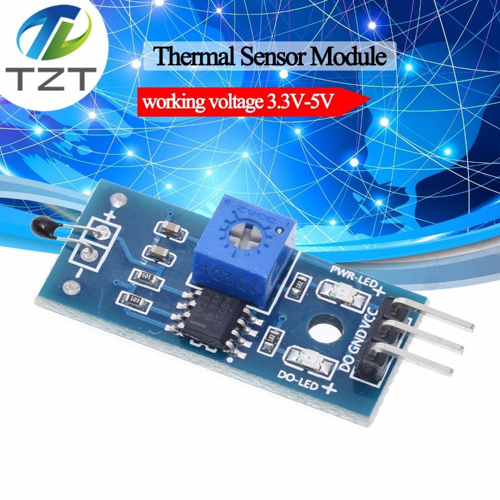 Thermal Sensor Module Temperature Sensor Module Thermistor Sensor For