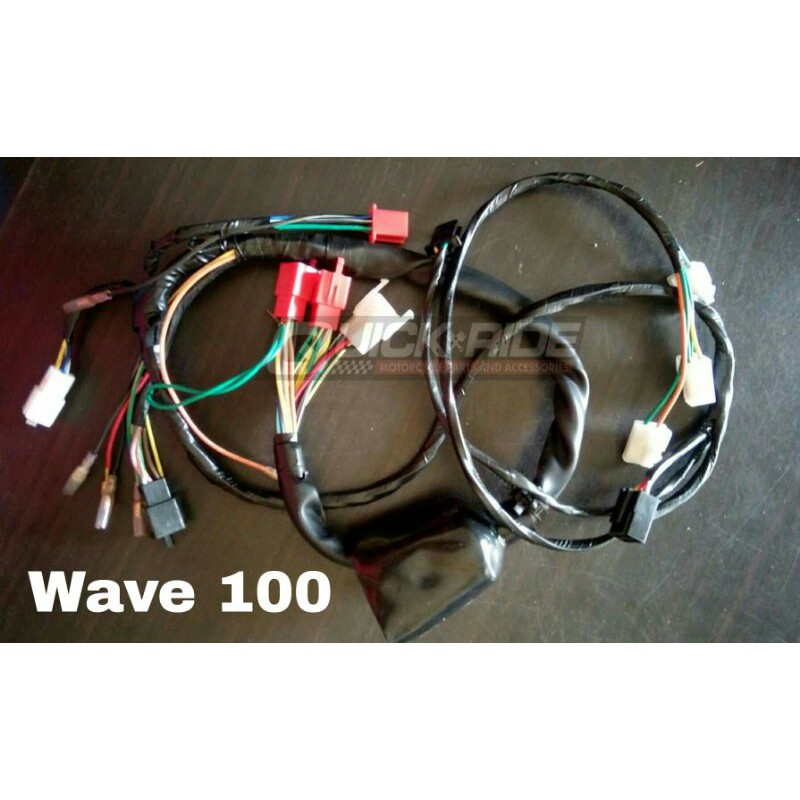 Wire Harness for Wave 100, Wave 125 | Shopee Philippines