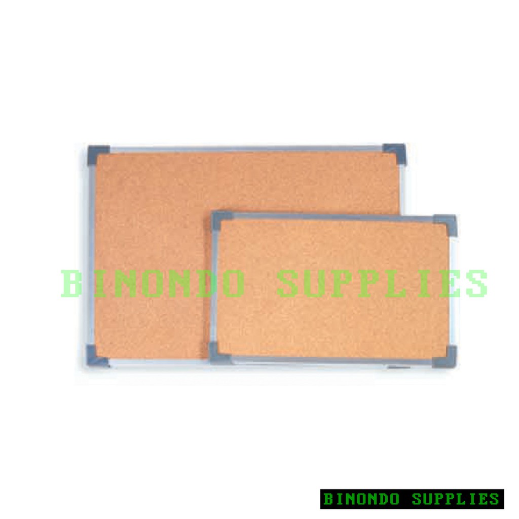 Corkboard Bulletin Board with Aluminum Frame (3x4 feet) with hook ...